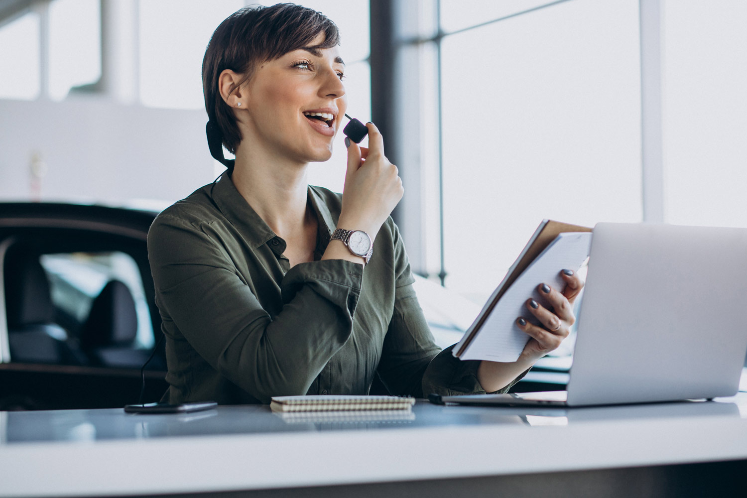 Erfolg am Apparat | Unser Portfolio